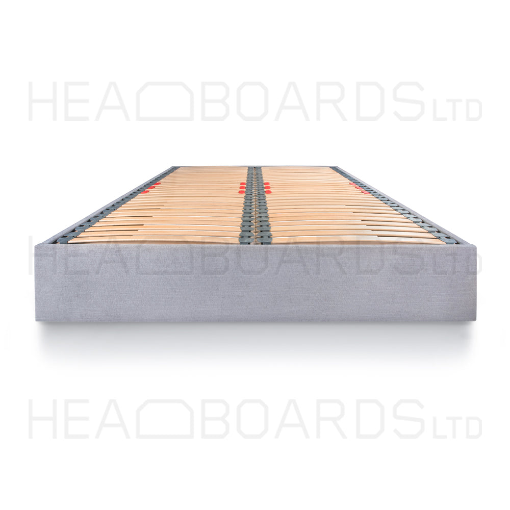 Double Upholstered Bed Frames 4ft 6 | with Sprung Slats